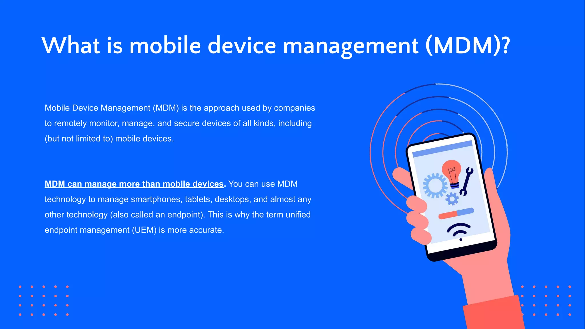 Mobile Device Management Guide | PDF