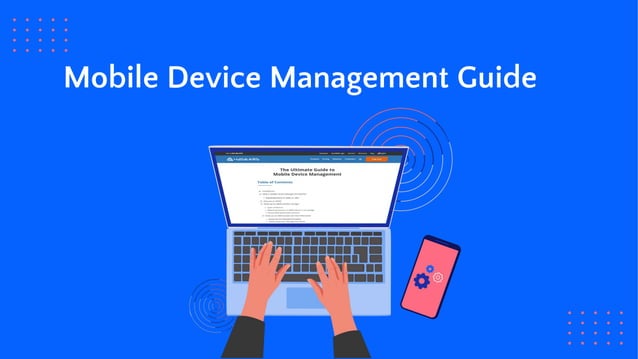 Mobile Device Management Guide | PDF | Cloud Computing | Internet