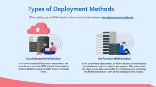 Mobile Device Management Guide | PDF
