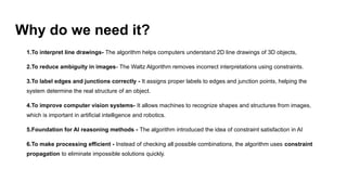 Understanding the Waltz Algorithm: Constraint-Based 3D Interpretation ...