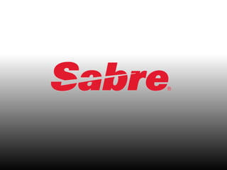 Sabre: Master Reference Data in the Large Enterprise | PPTX
