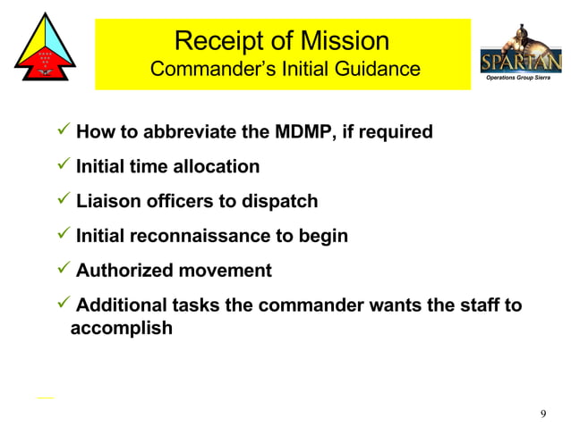Mdmp Bctp | PPT