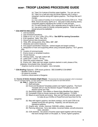 Mdmp How To Guide | DOC