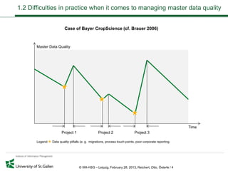 A Reference Process Model for Master Data Management | PDF