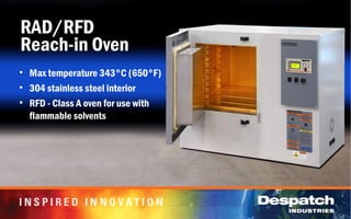 Despatch Ovens for Medical Device Manufacturing | PPT