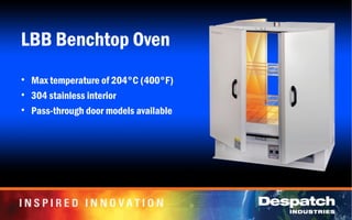 Despatch Ovens for Medical Device Manufacturing | PPT
