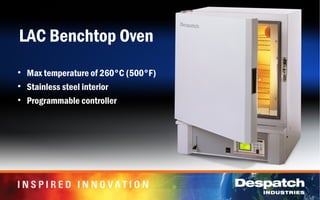 Despatch Ovens for Medical Device Manufacturing | PPT