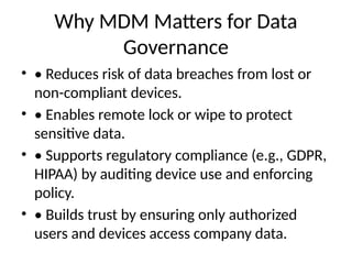 Mobile Device Management- Data Quality.pptx