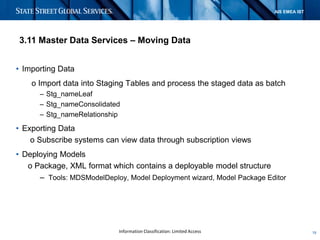 Master Data Management | PPTX | Databases | Computer Software and Applications