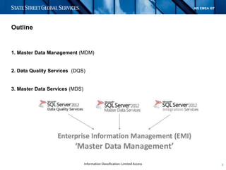 Master Data Management | PPTX | Databases | Computer Software and ...