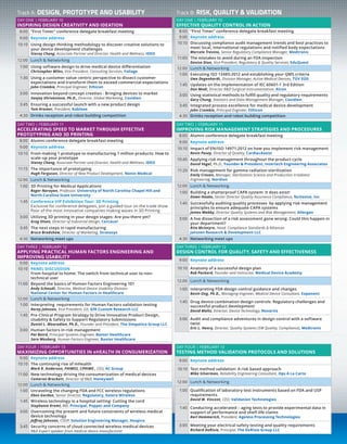 MD&M West 2014 Conference | PDF