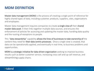 Mdm: why, when, how | PDF