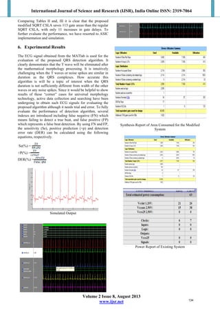 ECG QRS Complex Detector | PDF | Heart and Cardiovascular Diseases | Diseases and Conditions