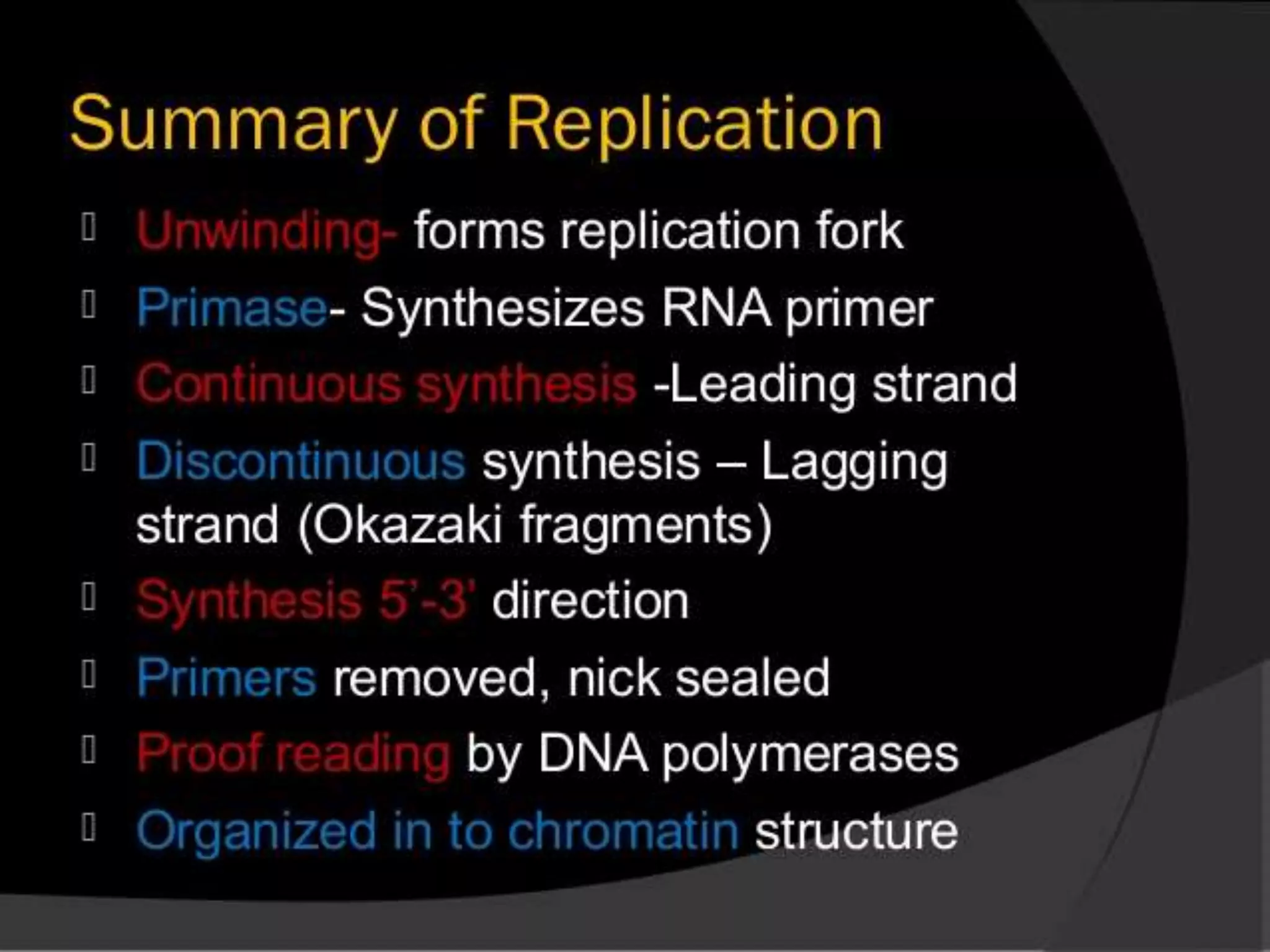 Replication In Eukaryotes and Prokaryotes | PPTX