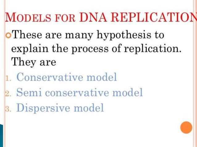 Replication In Eukaryotes and Prokaryotes | PPTX | Biological Sciences ...