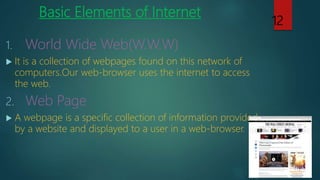 Concept need and importance of internet in Education.pptx