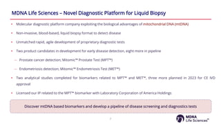 MDNA Investor Presentation May 2023 | PPT
