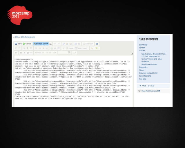 MDN Development & Web Documentation | PPTX