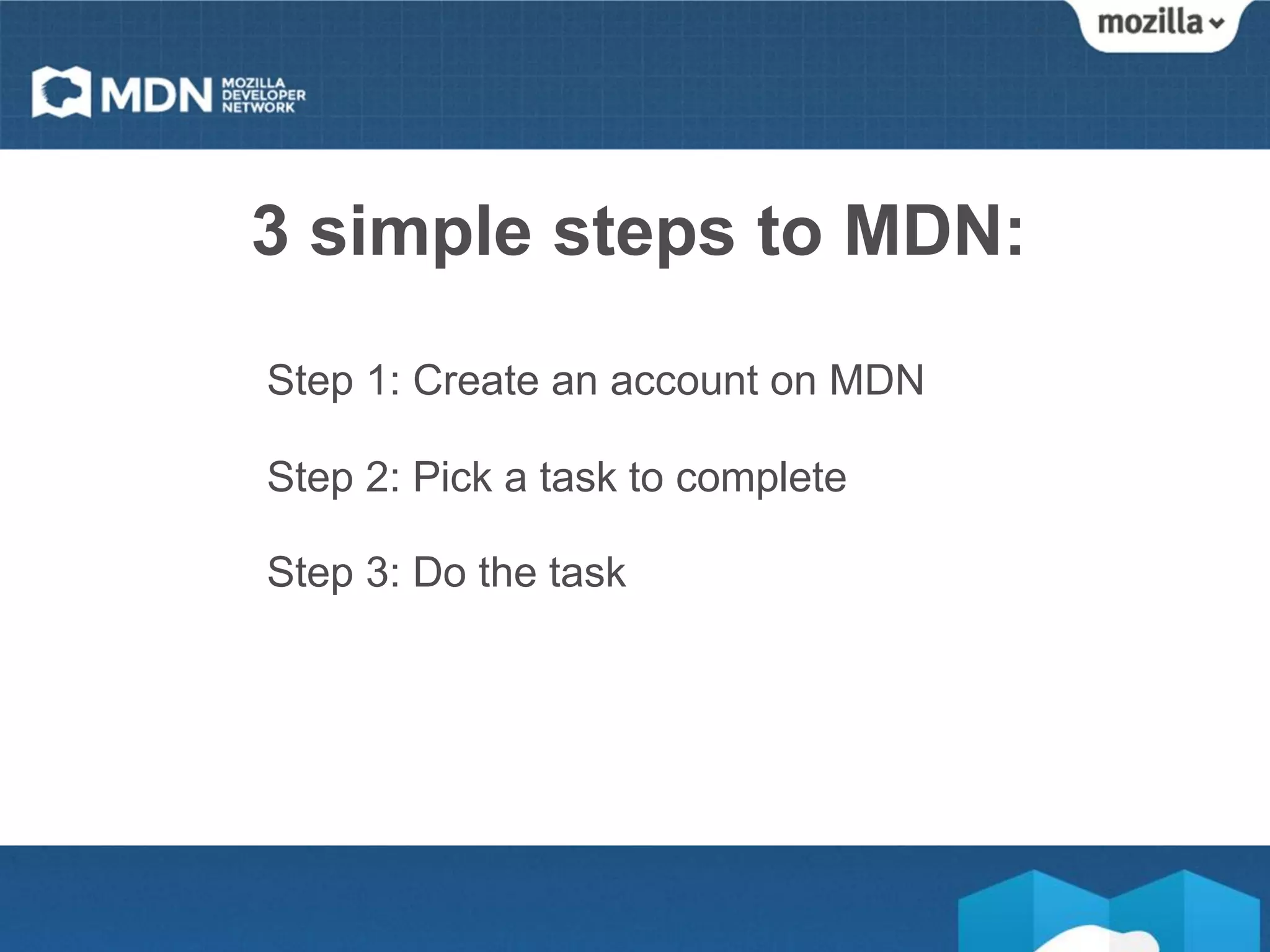 Being a part of the MDN community | PDF