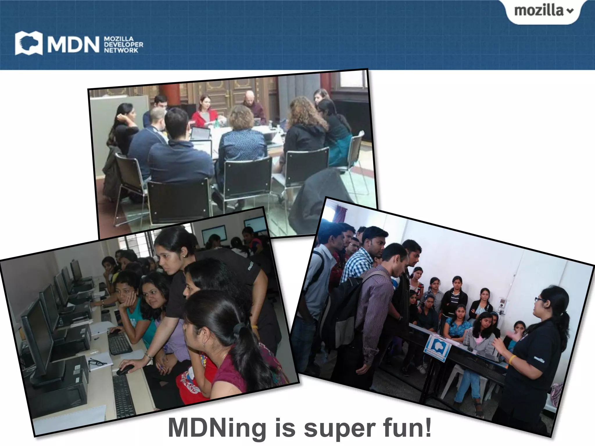 Being a part of the MDN community | PDF
