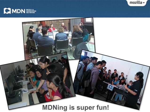 Being a part of the MDN community | PDF