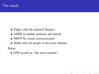 mDNS / Bonjour | PDF