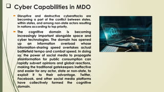 Basics of Multi domain operations in US context | PPTX