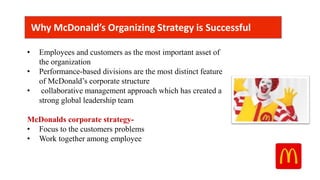 McDonald's Management Function | PPTX