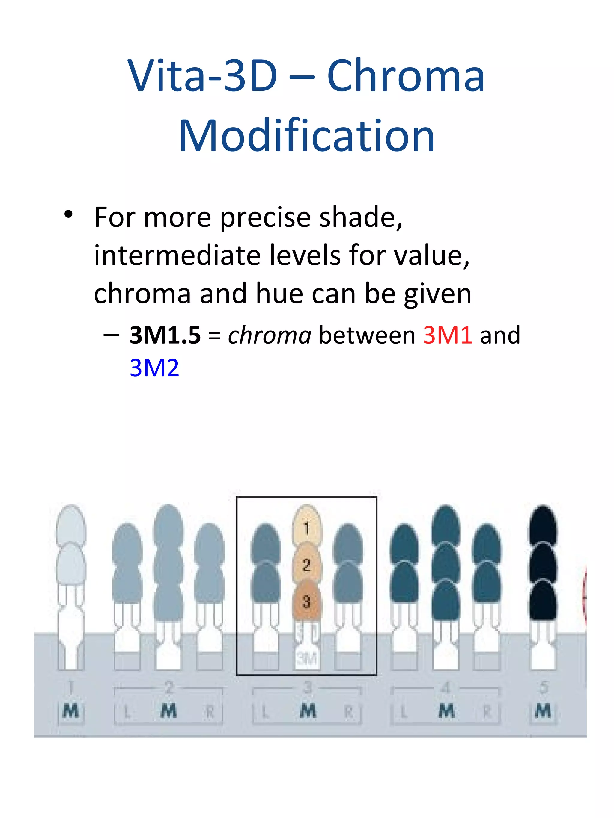 Shade selection for FPD | PPT
