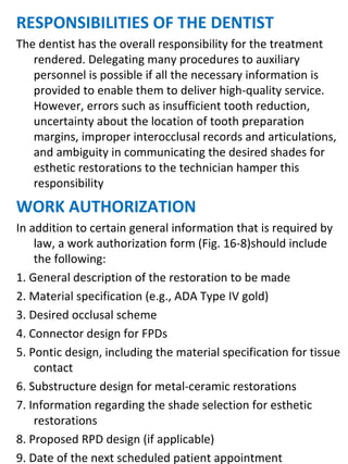 Shade selection for FPD | PPT