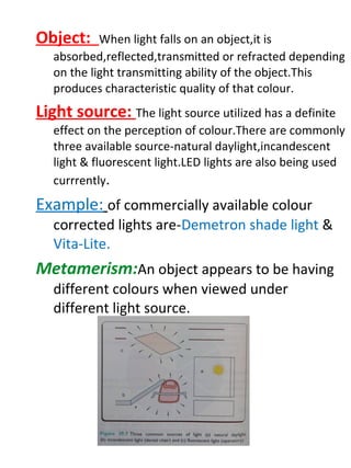 Shade selection for FPD | PPT
