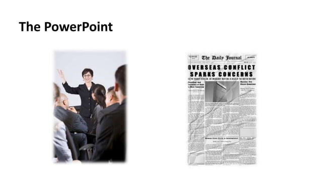 Basics to Highly Visual PPT Presentations | PPT