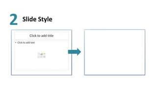 Basics to Highly Visual PPT Presentations | PPTX