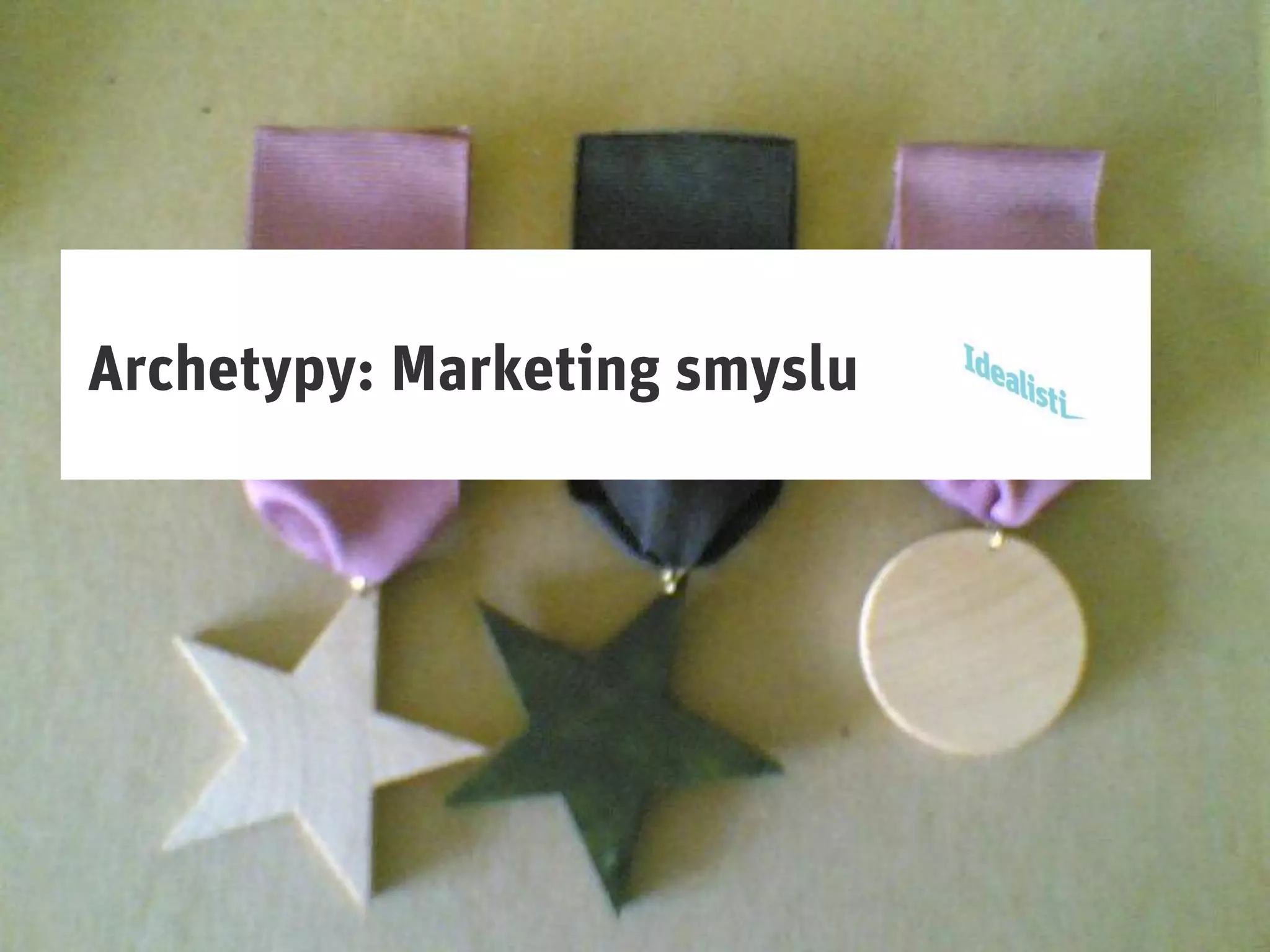 Archetypy pro_slidecast | PPT