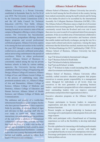 MDP Brochure 2013 | PDF