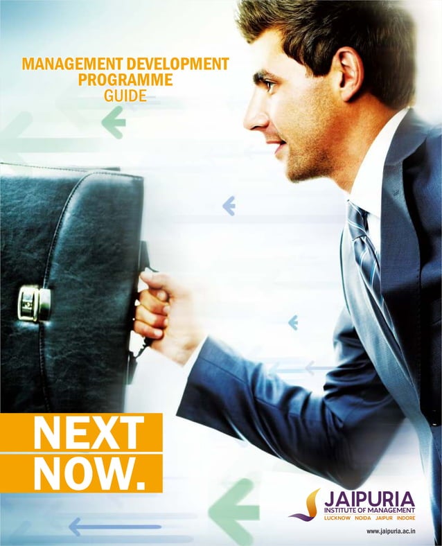 Management Development Programme Guide | PDF