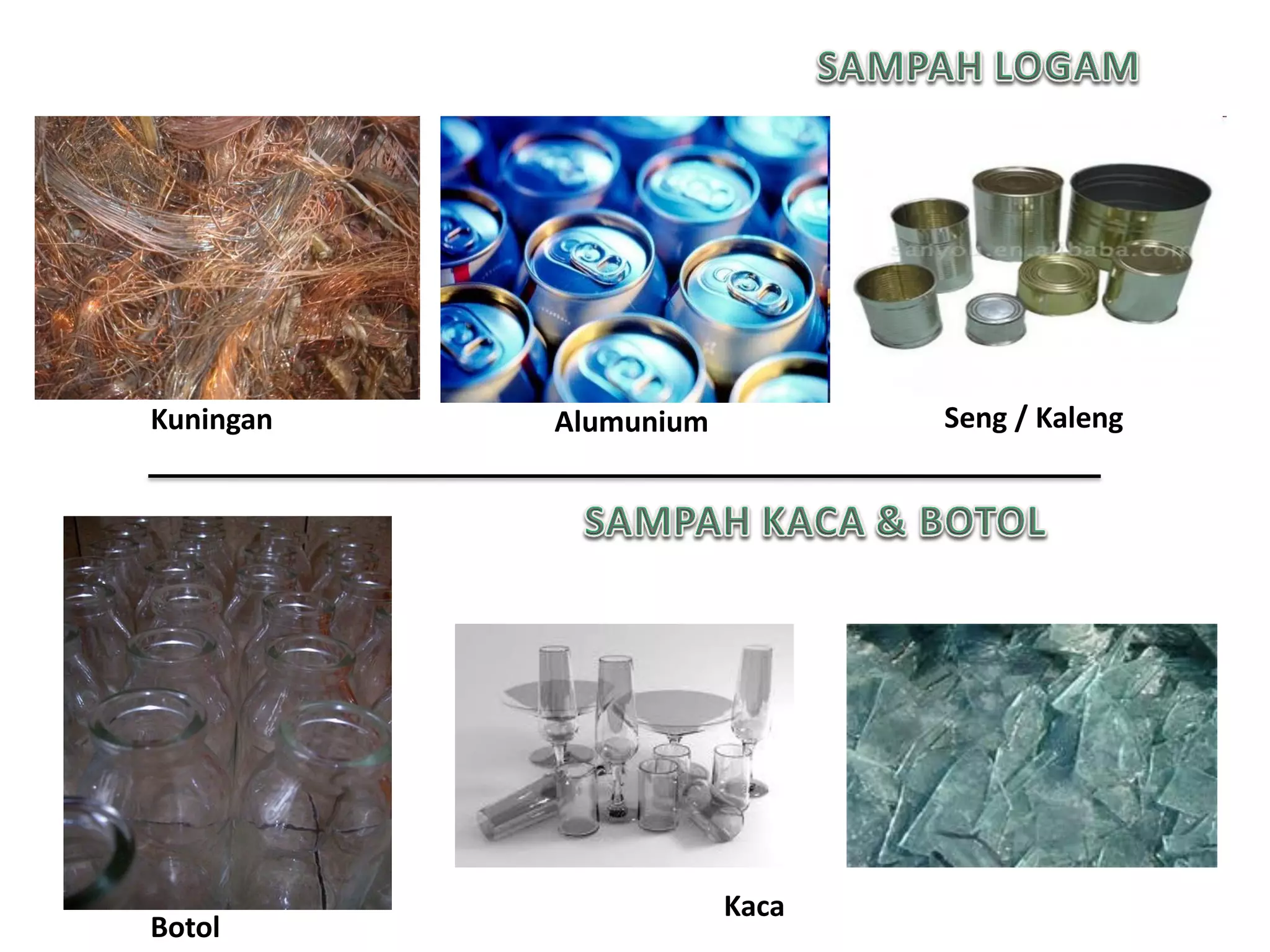 Pengenalan klasifikasi sampah & kode plastik | PDF