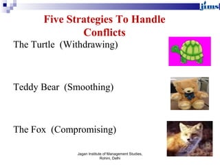 MDP on Conflict Management at Workplace | PPT