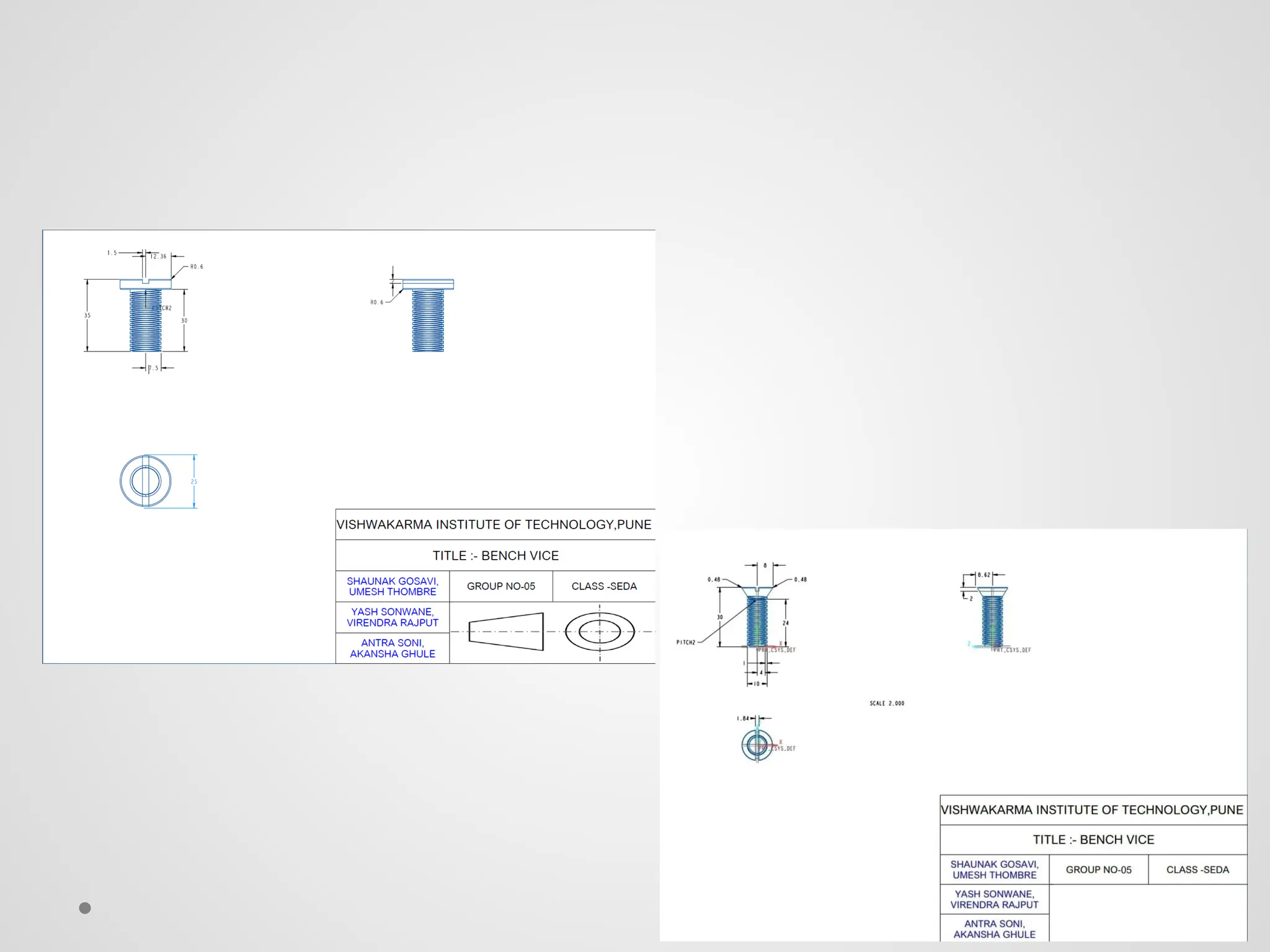Bench vice PPT for mechanical engineering | PPTX