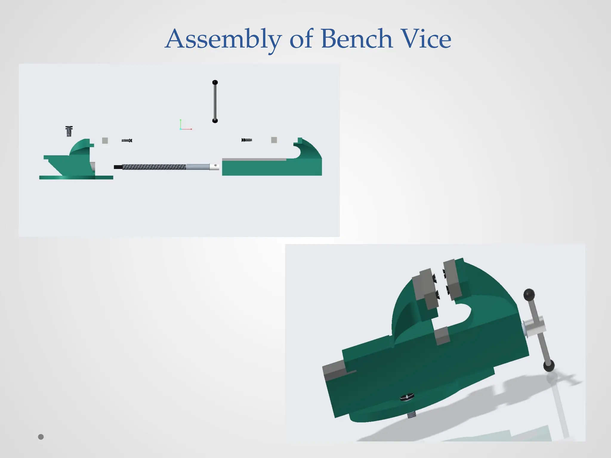Bench vice PPT for mechanical engineering | PPTX