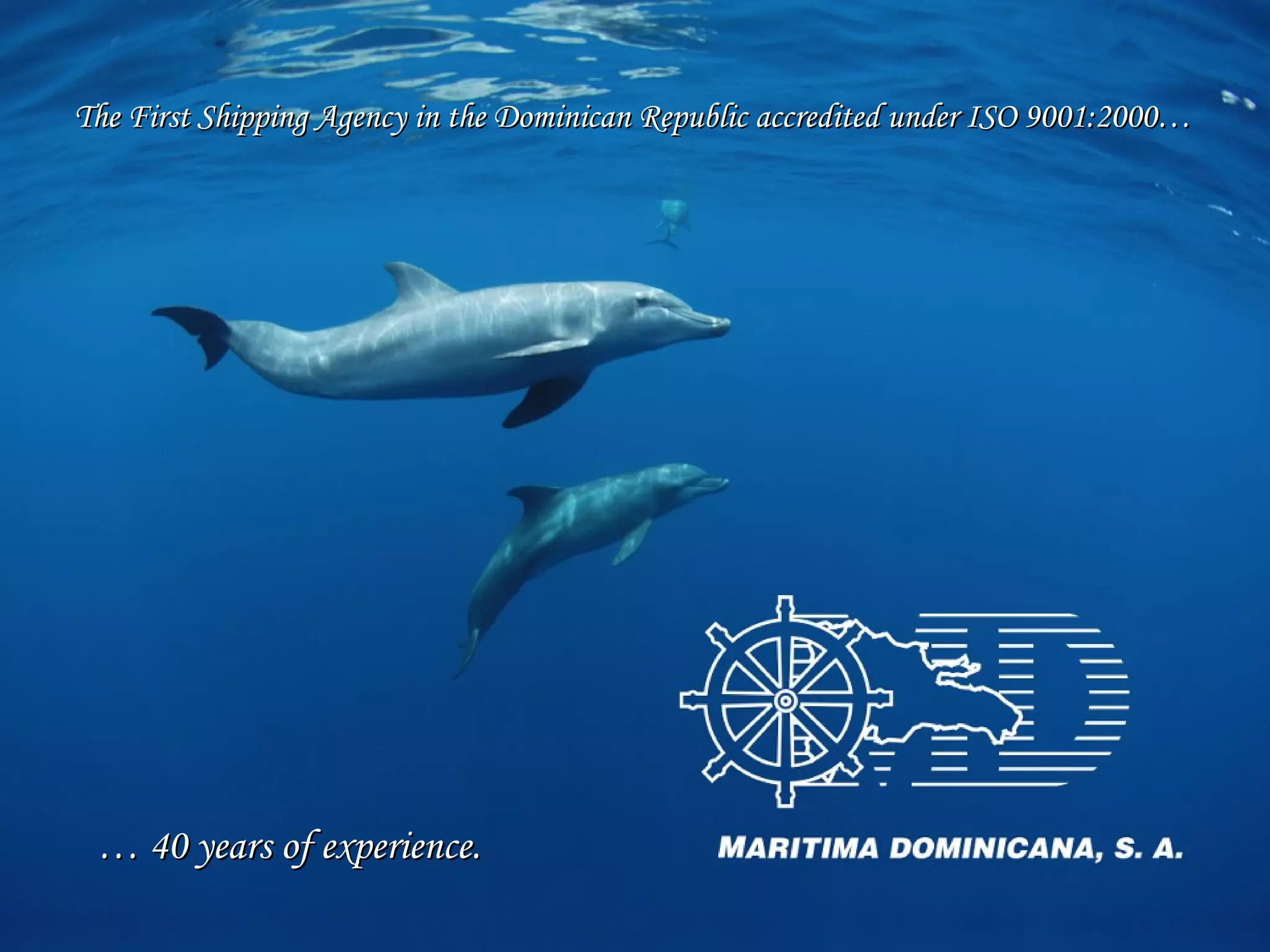 Maritima Dominicana SA | PPT