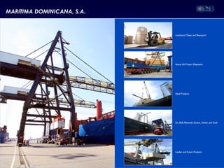 Maritima Dominicana SA | PPT | Cruises | Travel Type