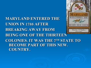 Maryland | PPT