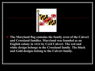 Maryland | PPT