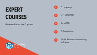 Mdpro education provides best computer course | PPT