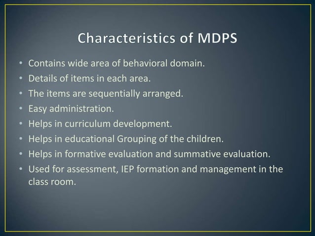 Mdps Checklist | PPT | Social Networking | Internet