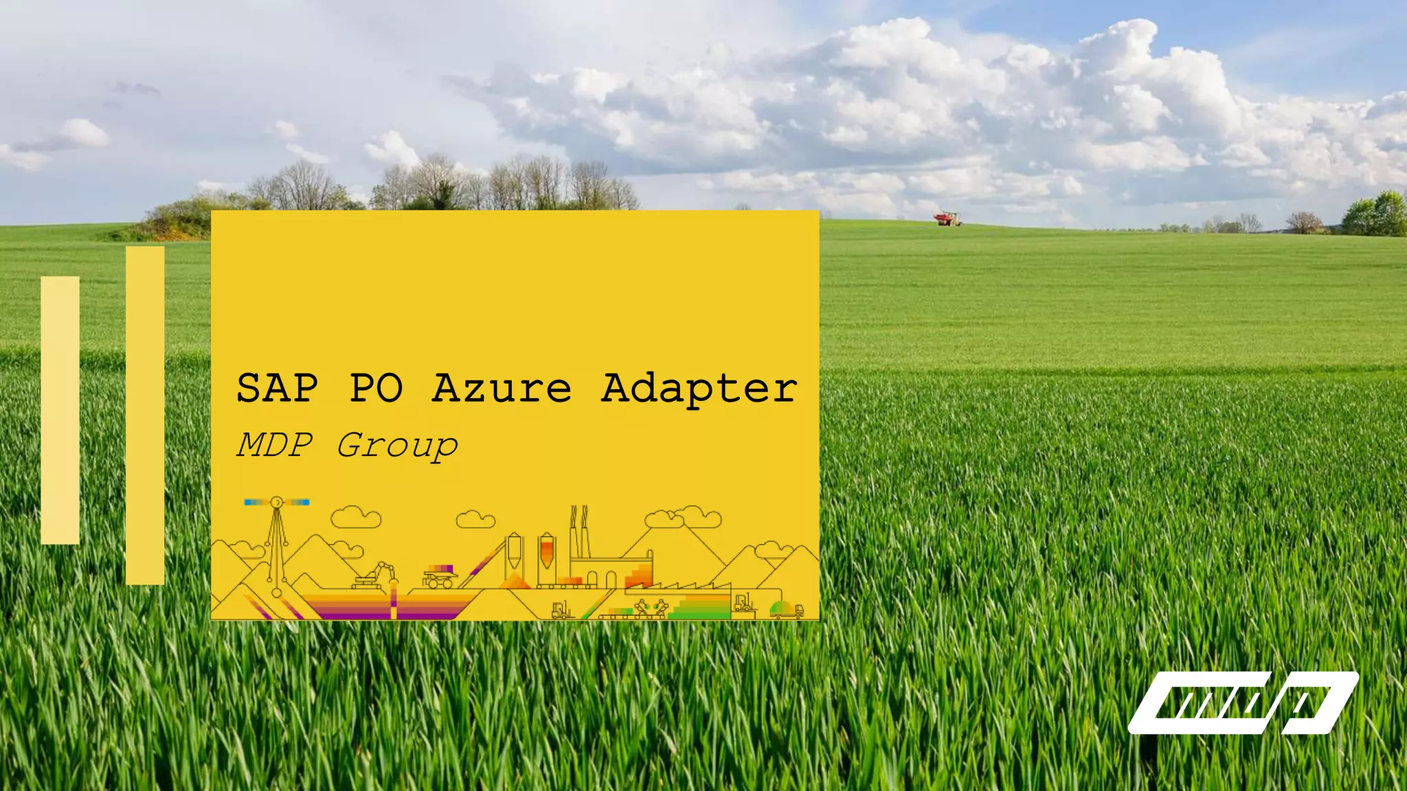 MDP Group SAP PI & PO Azure Adapter | PPTX | Data Storage and ...