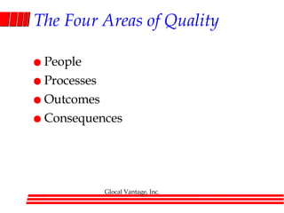 Market Driven Quality: The First Step to Success | PPT