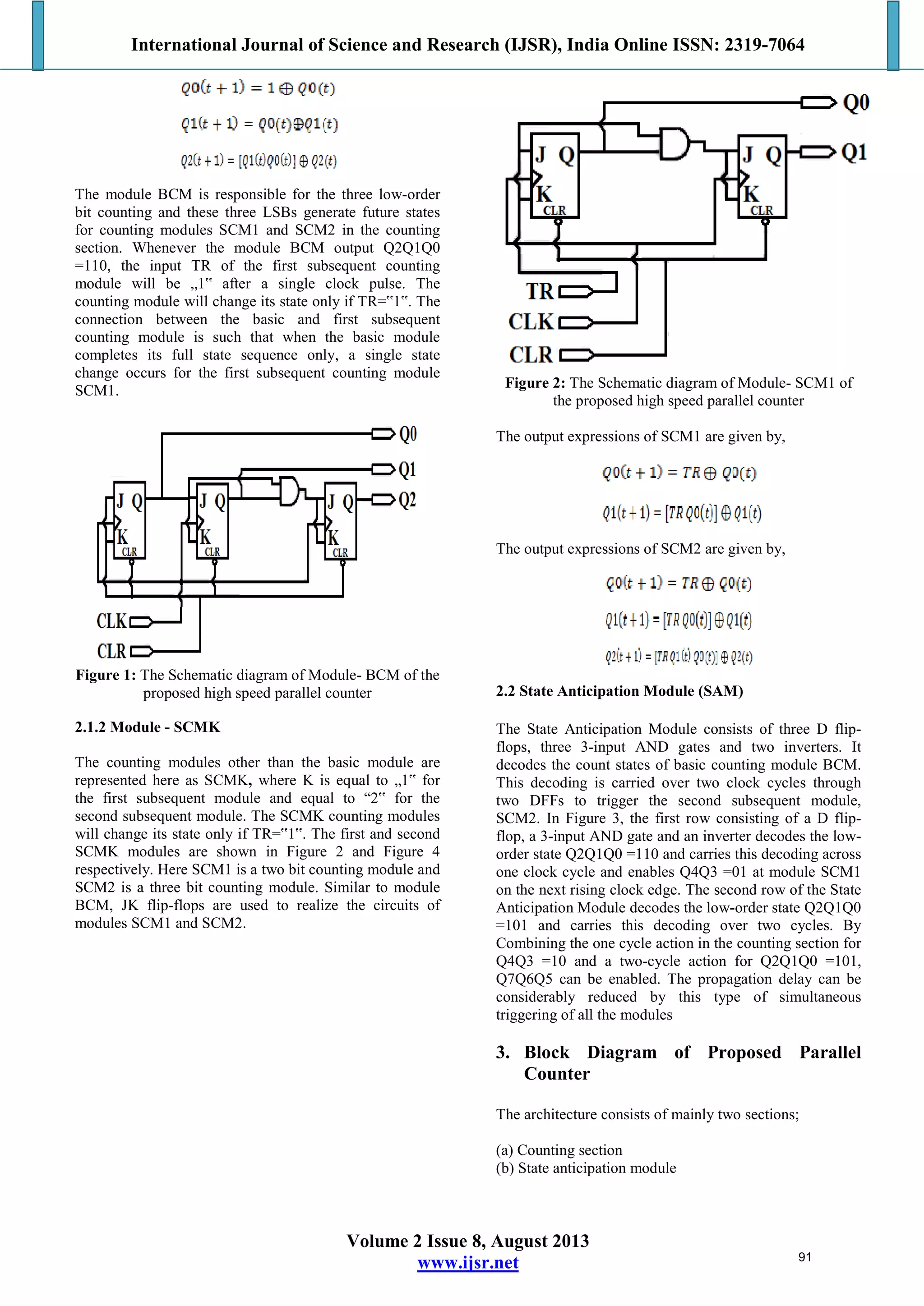 Low Power Area Efficient Parallel Counter Architecture Pdf