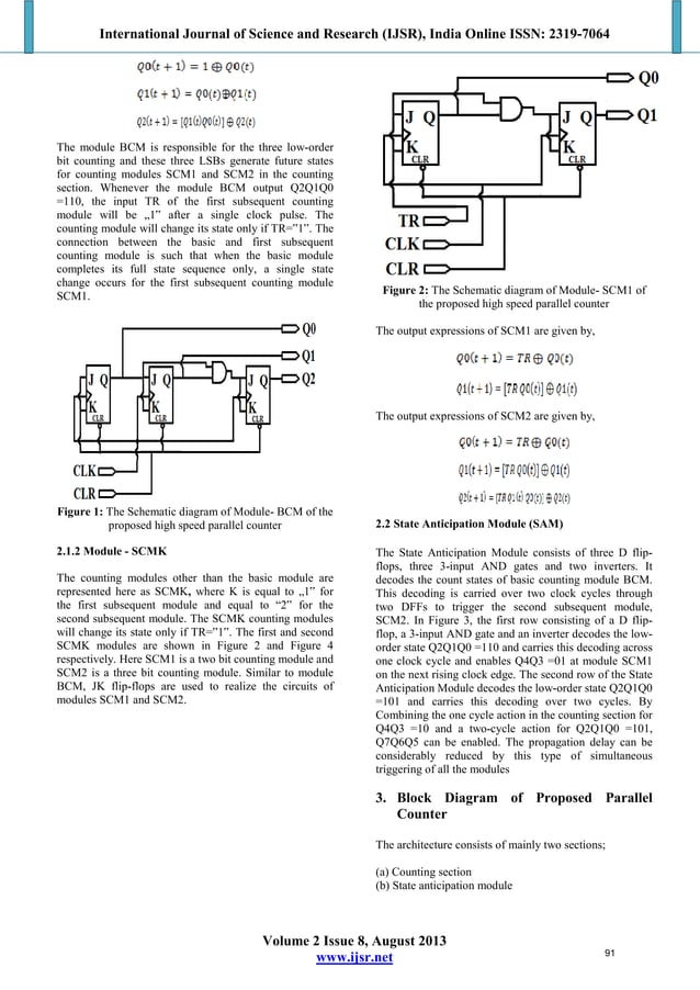 Low Power Area Efficient Parallel Counter Architecture | PDF | Programming Languages | Computing